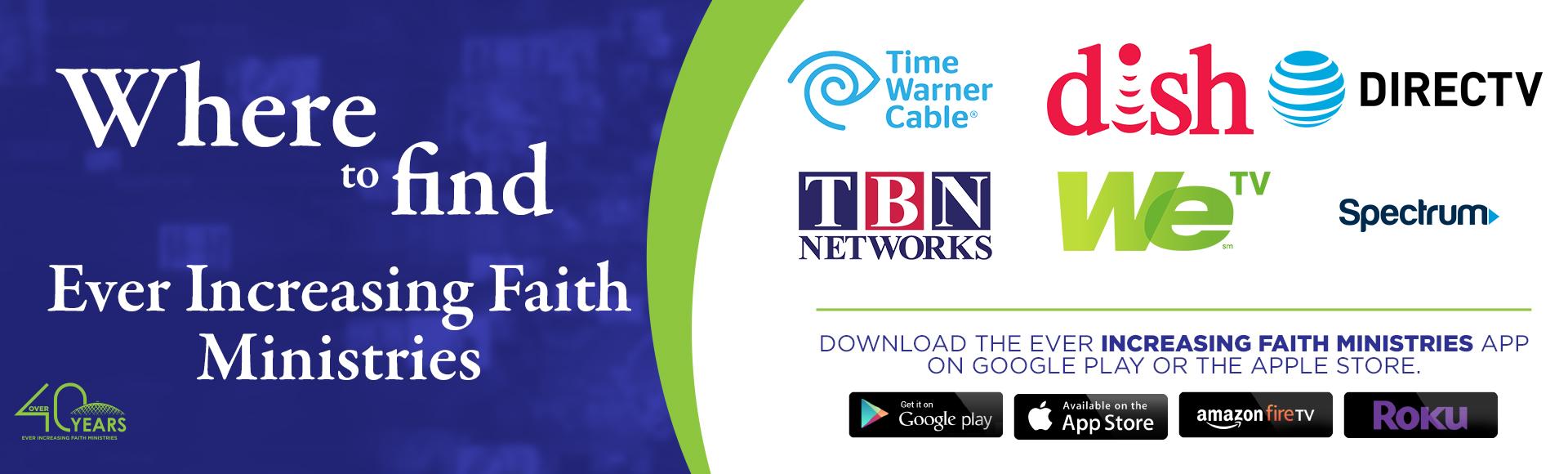 Ever Increasing Faith Ministries | Home of the Faithdome