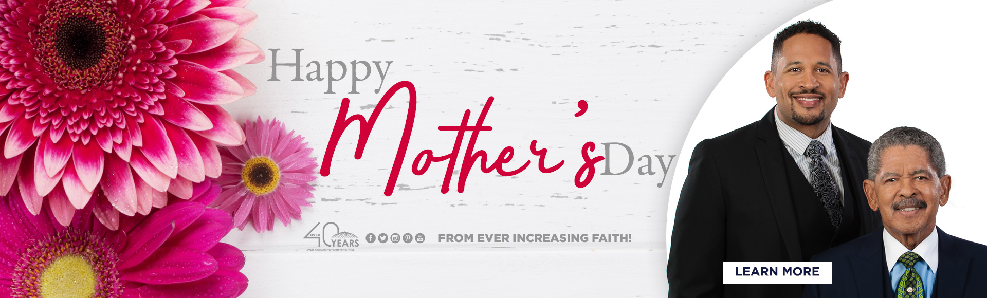 Ever Increasing Faith Ministries | Home of the Faithdome