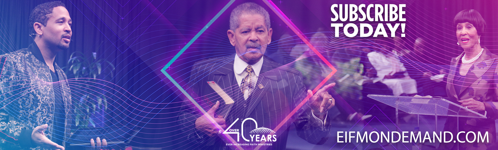 Become a faith Partner today!