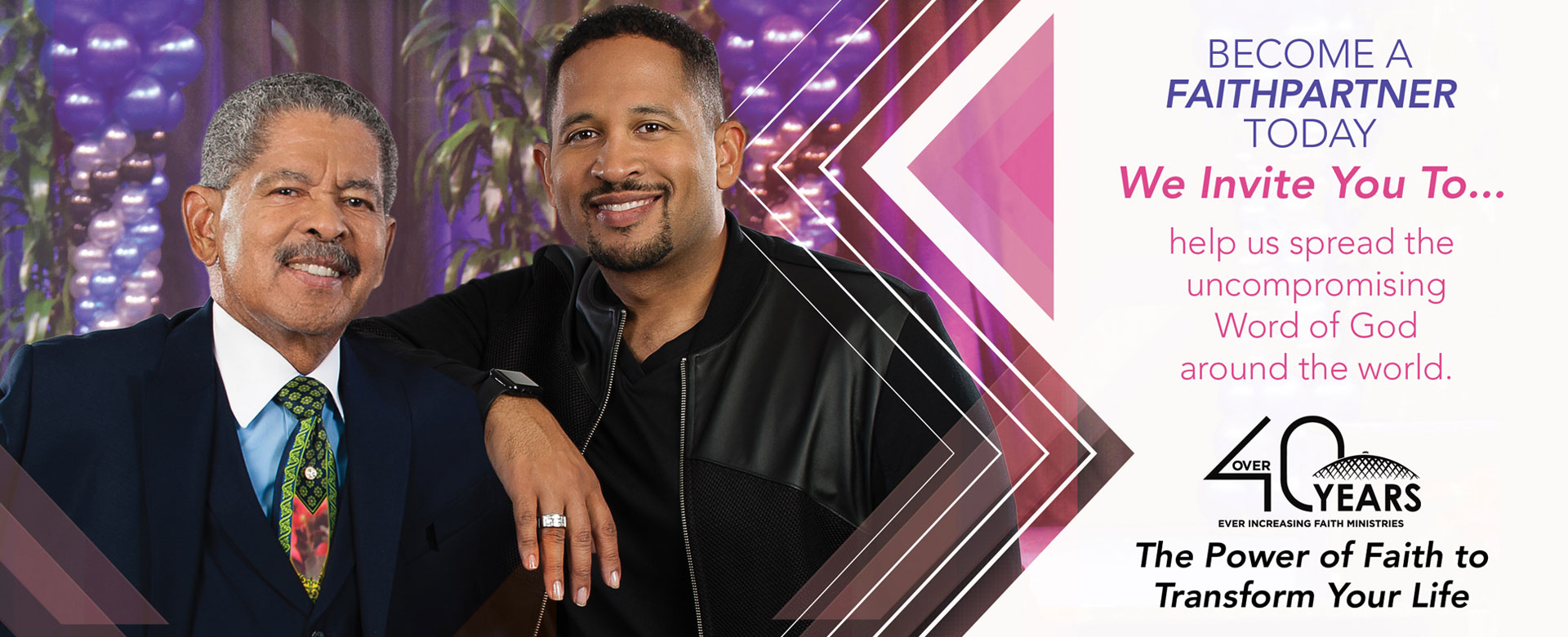 Partner | Ever Increasing Faith Ministries