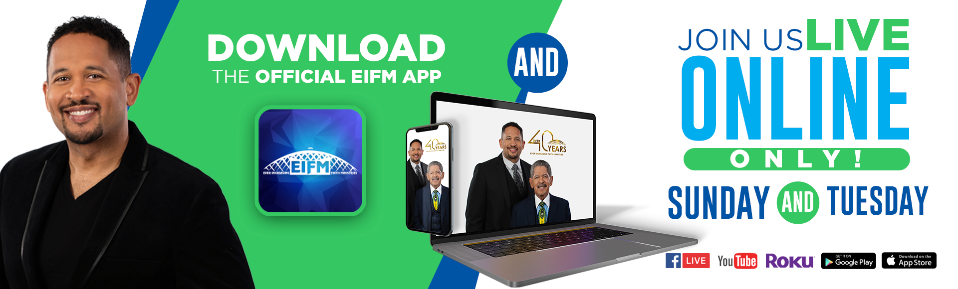 Ever Increasing Faith Ministries | Home of the Faithdome