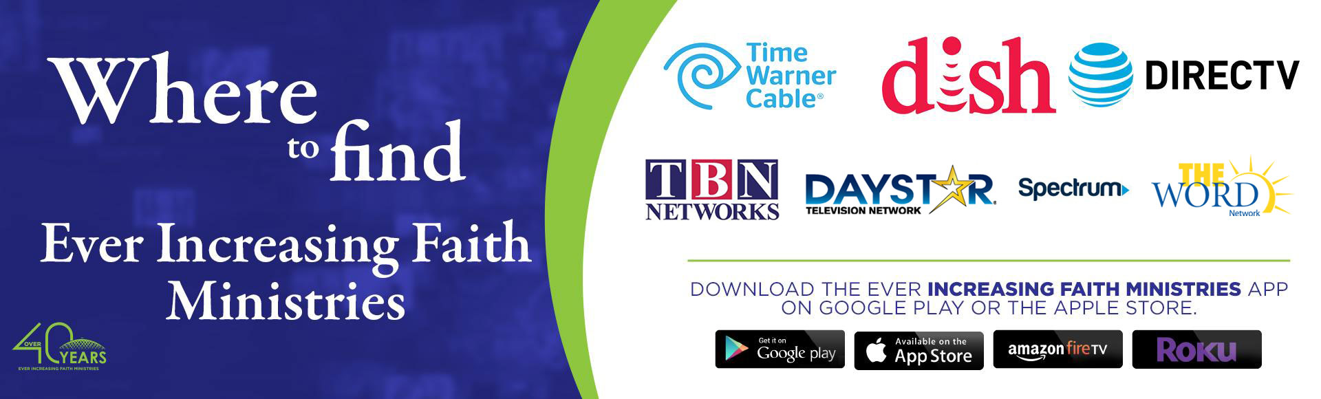 Watch EIF | Ever Increasing Faith Ministries