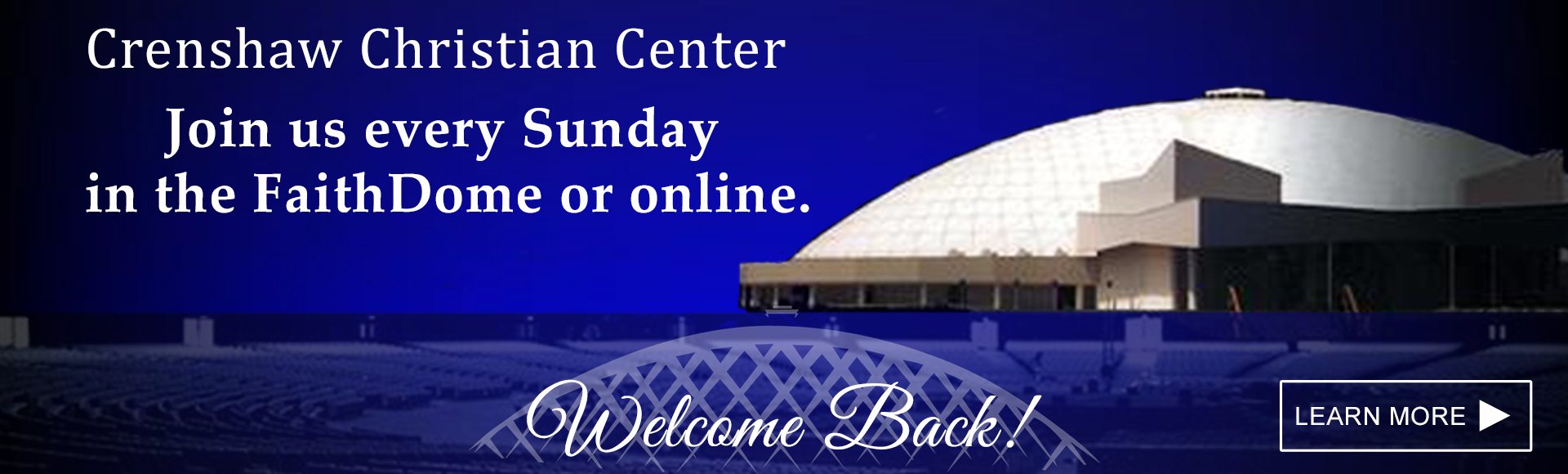 Ever Increasing Faith Ministries | Home of the Faithdome