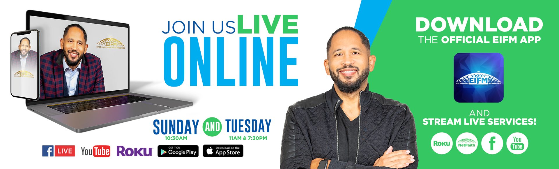 Ever Increasing Faith Ministries | Home of the Faithdome