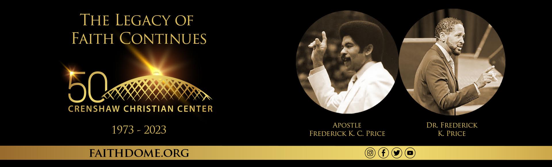 Ever Increasing Faith Ministries | Home of the Faithdome