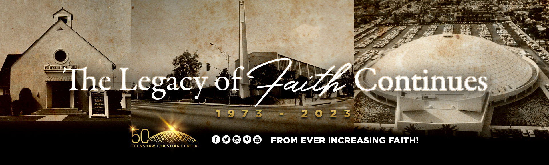 Ever Increasing Faith Ministries | Home of the Faithdome