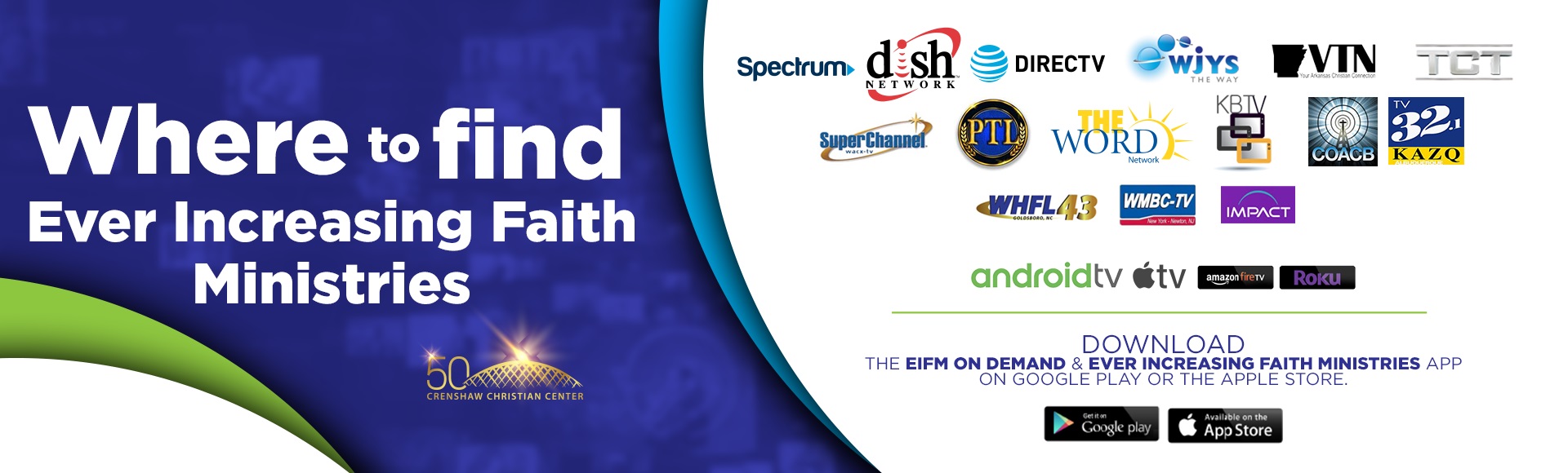 Email from Crenshaw Christian Center