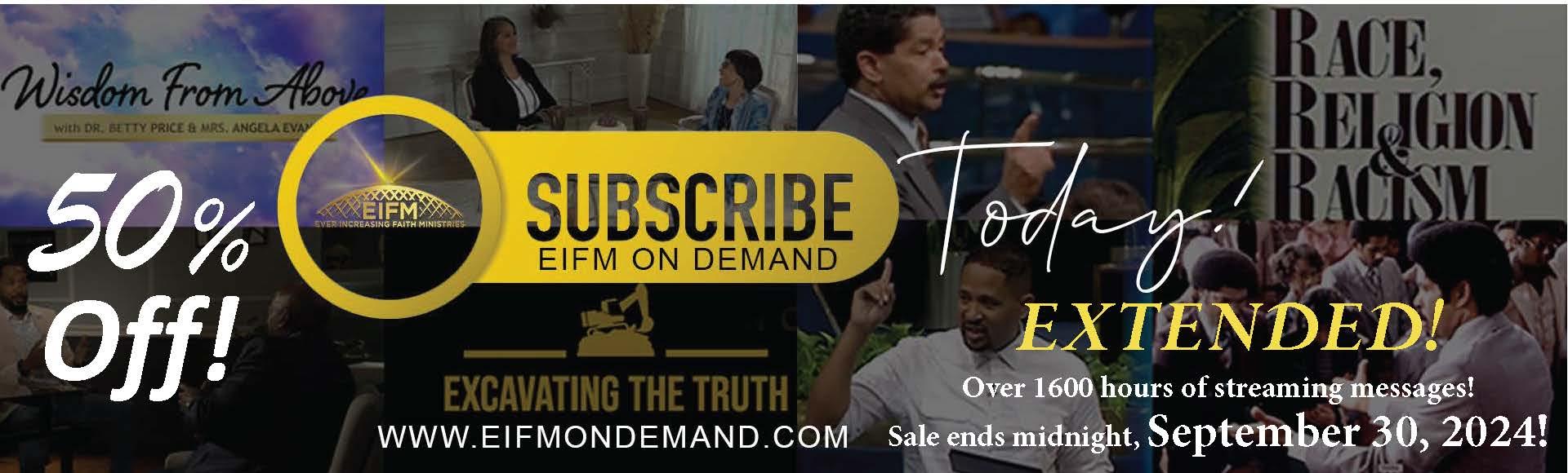 EIFM On Demand September Special